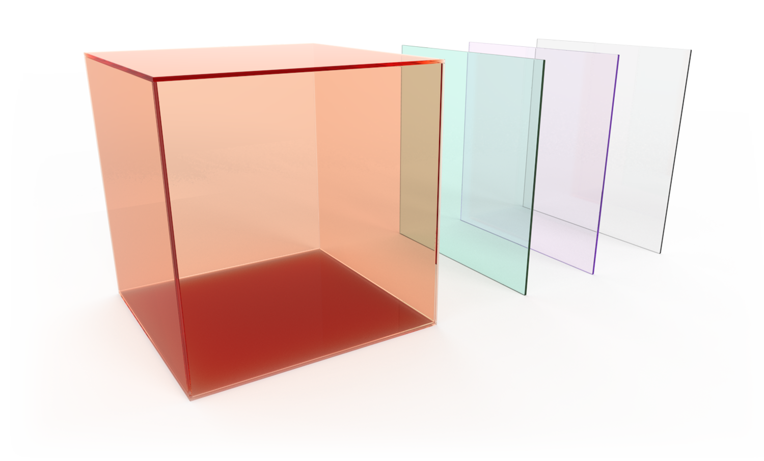 Miroiteries Dubrulle - Verre teinté dans la masse