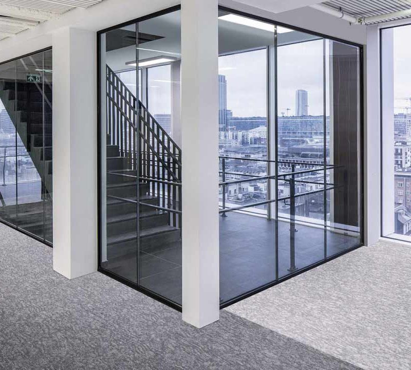 Miroiteries Dubrulle - Exemples de verre protection incendie